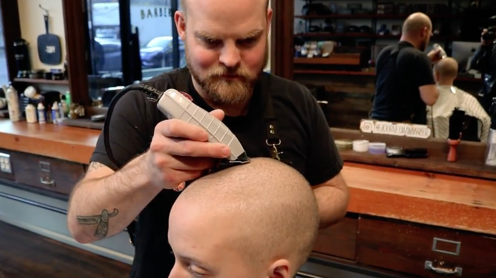 Victory TV - Head Shave Tutorial — Victory Barber & Brand