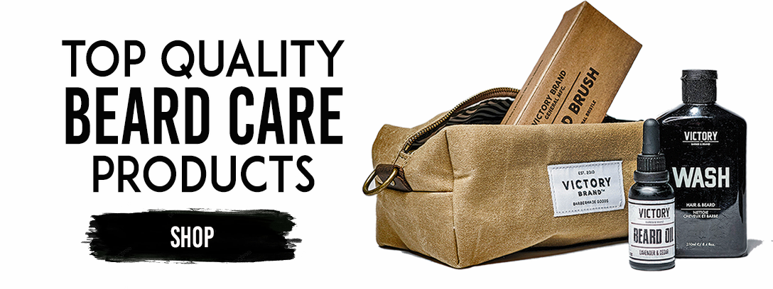 Victory Barber & Brand: Premium Men's Hair & Grooming Products