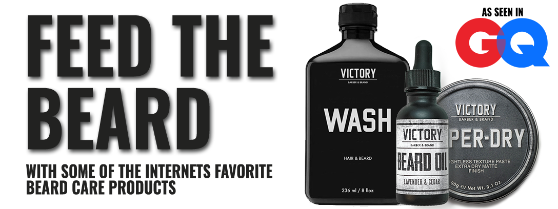 Victory Barber & Brand: Premium Men's Hair & Grooming Products