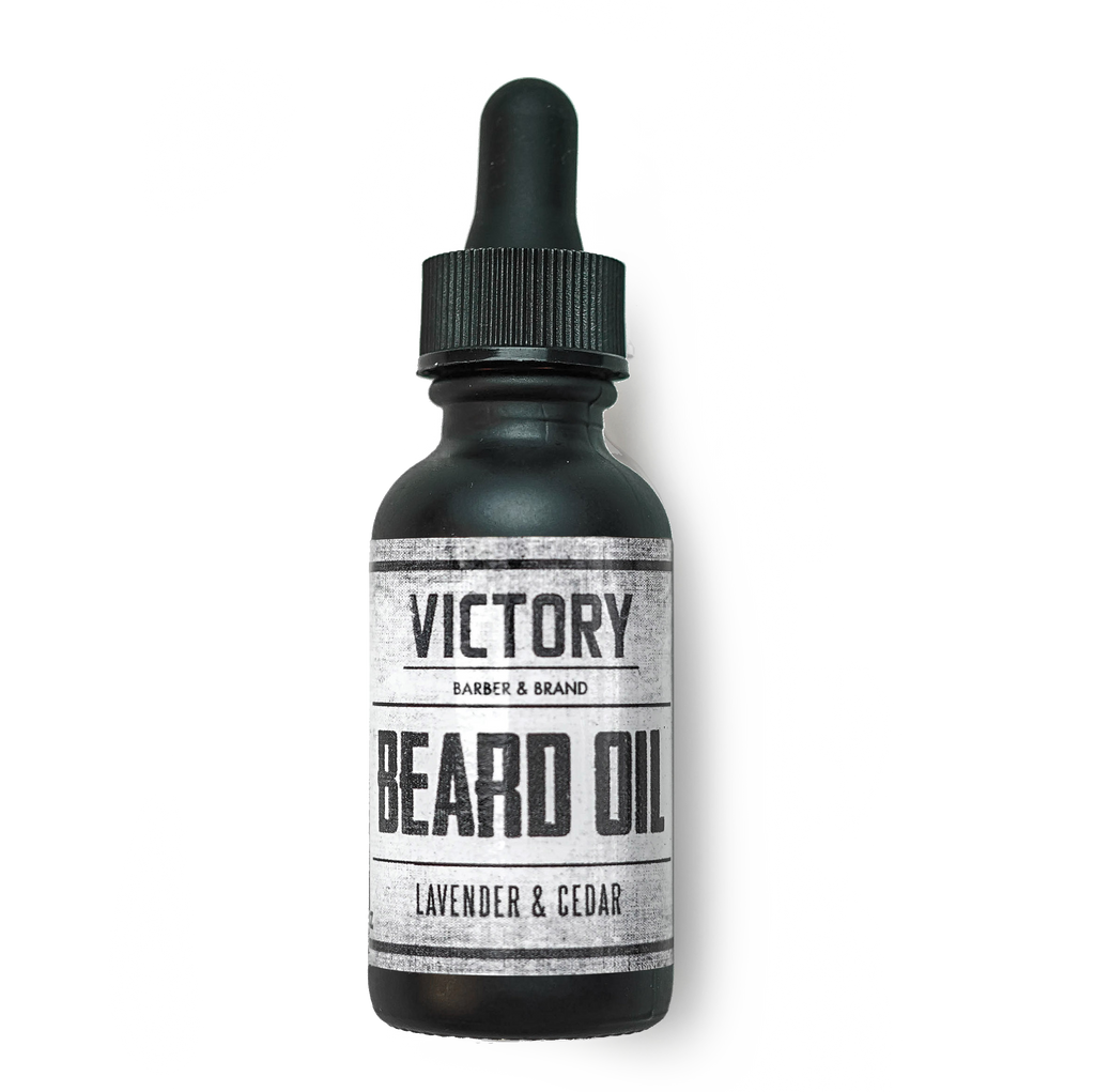 Beard Care — Victory Barber & Brand