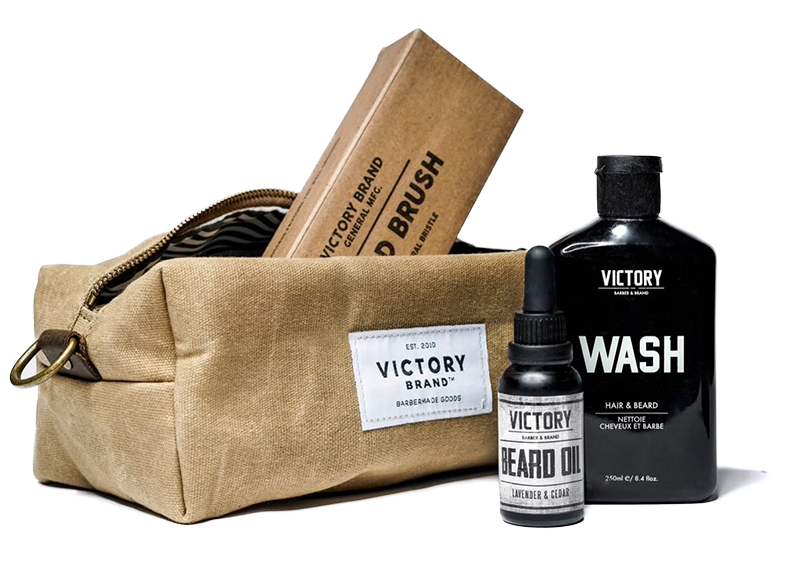PREMIUM BEARD CARE KIT — Victory Barber & Brand