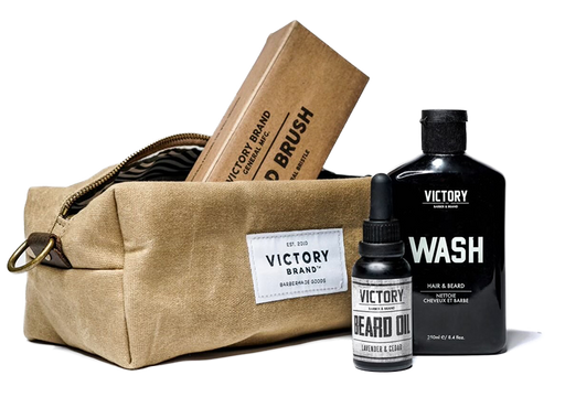 Beard Care — Victory Barber & Brand