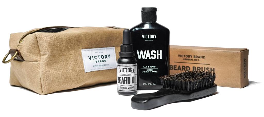PREMIUM BEARD CARE KIT — Victory Barber & Brand