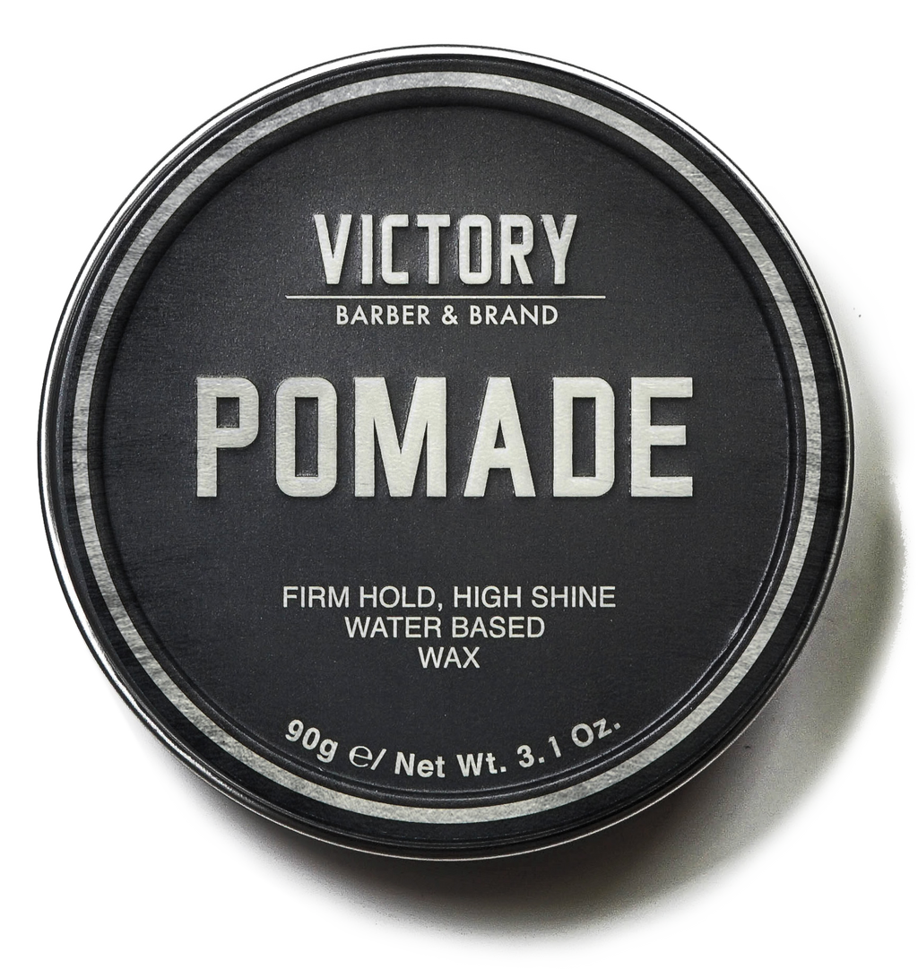 Hair Pastes & Pomades — Victory Barber & Brand